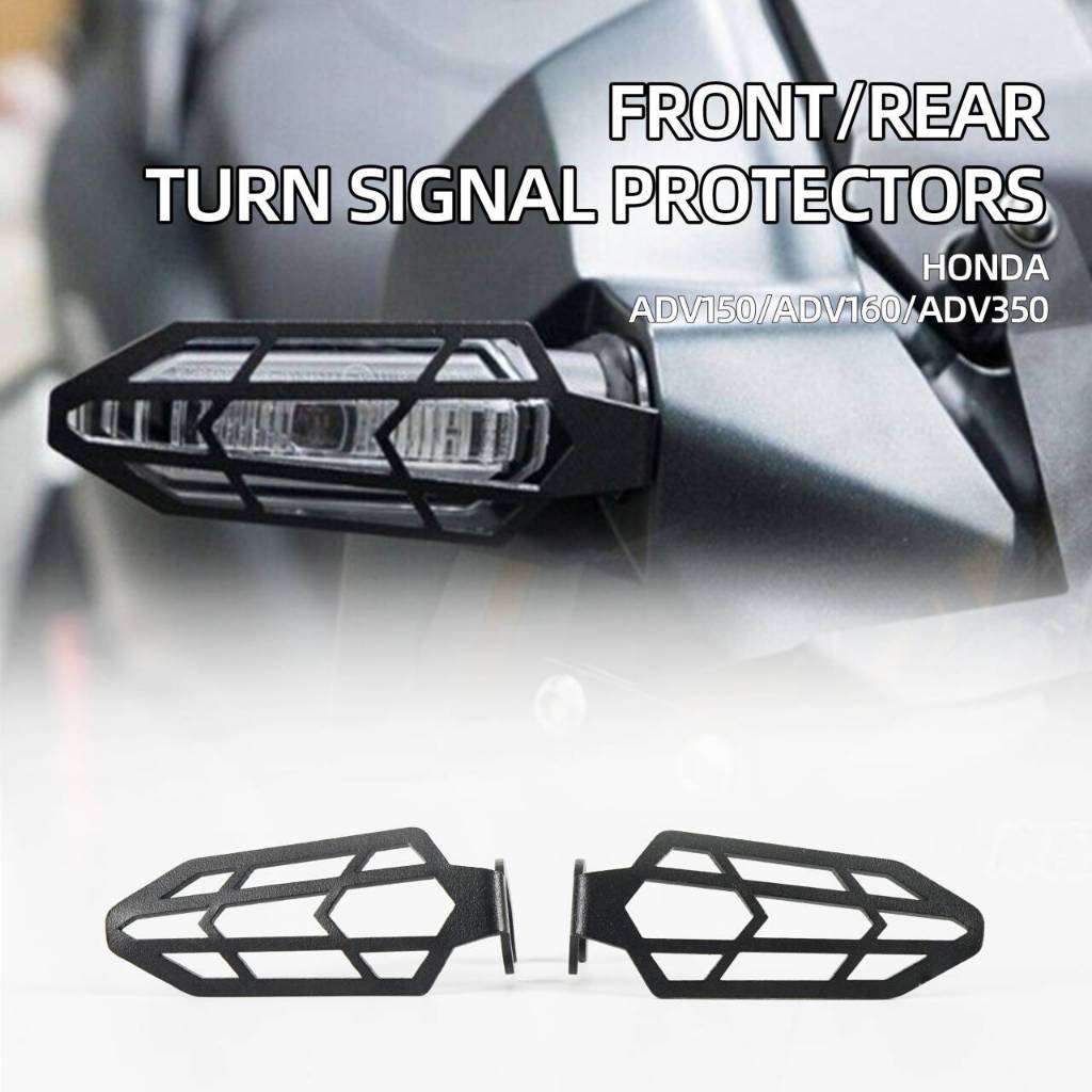 Motorcycle Front Rear Turn Signal Protection Covers for Honda ADV150 ...