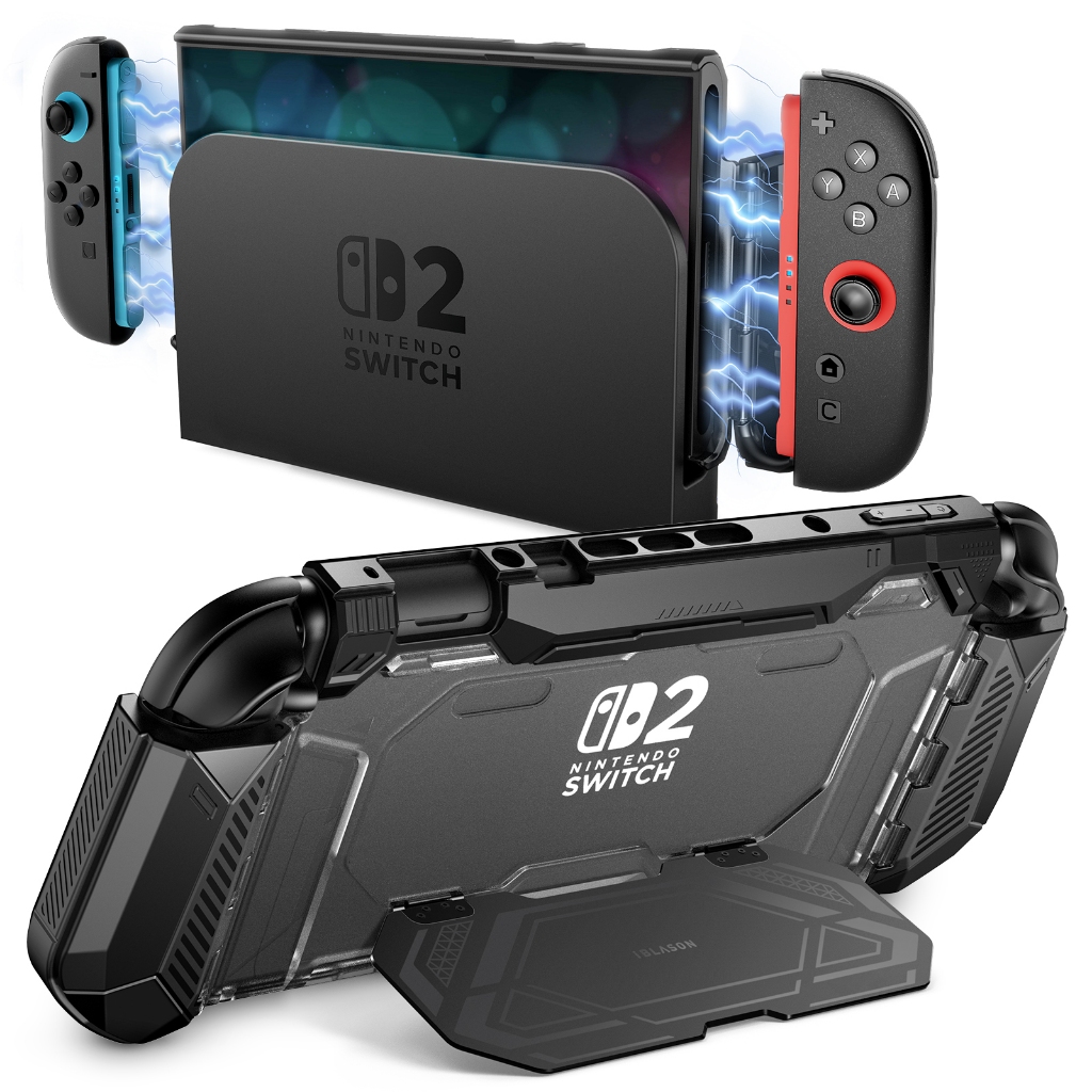 I-Blason Matrix for Nintendo Switch 2 Case with Stand Dockable ...
