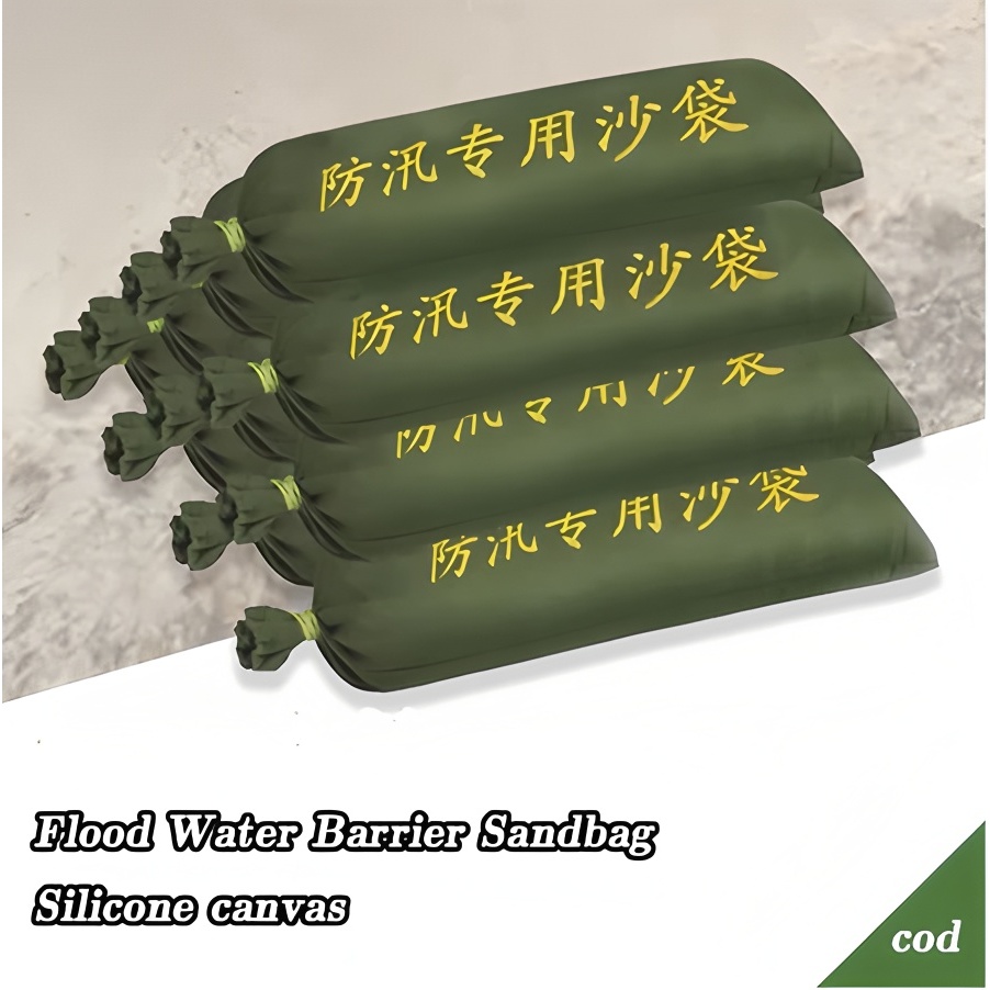 70*30cm Reusable Flood Bags Sturdy Durable Thickened Canvas Sandless ...