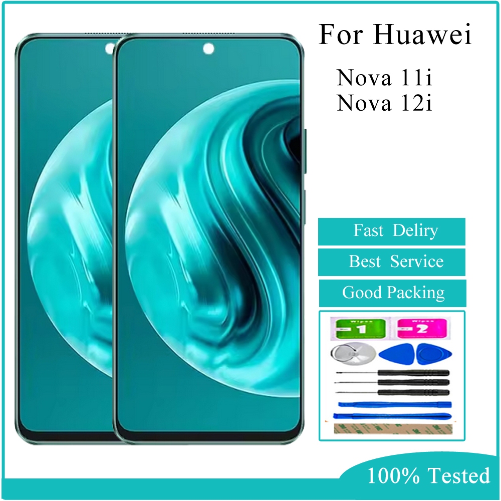For Huawei Nova 11i 12i LCD Display Touch Screen Replacement | Shopee ...