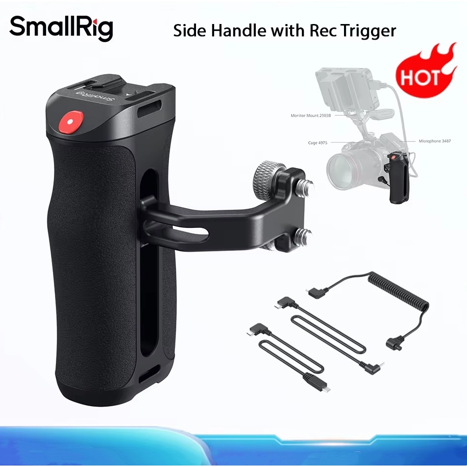 SmallRig Side Handle with Rec Trigger for Sony A7R V/A7R III /A7 IV/A7S ...