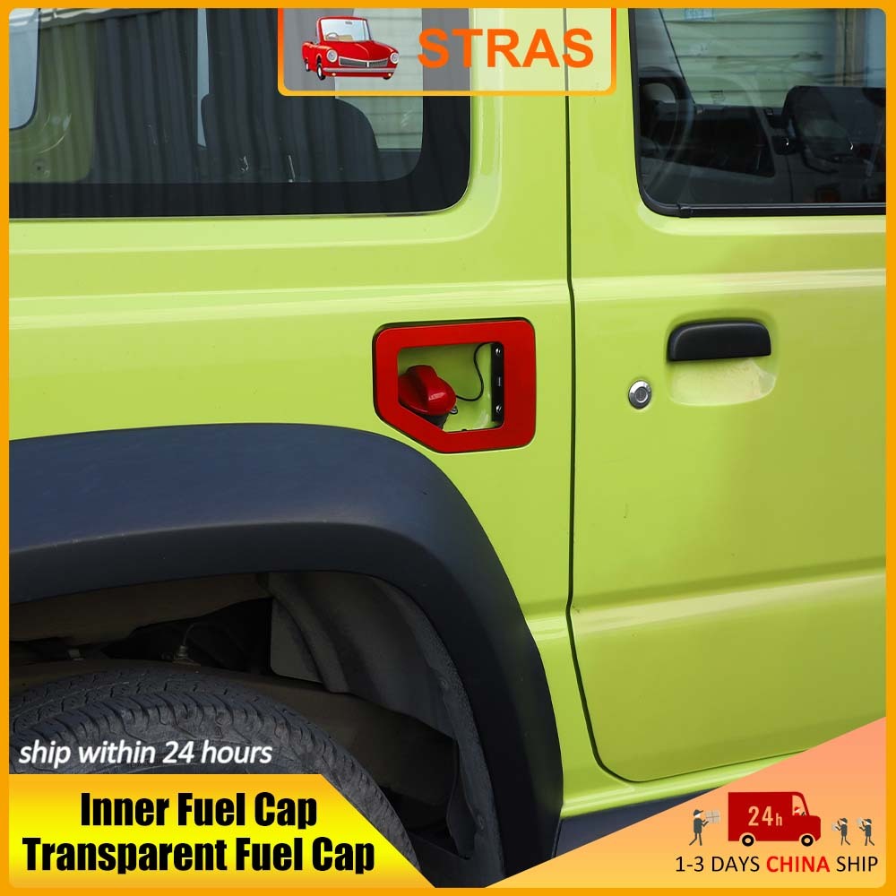 [Ready Stock] Car ABS Inner Fuel Tank Cap / Clear Fuel Tank Cap Kit for ...