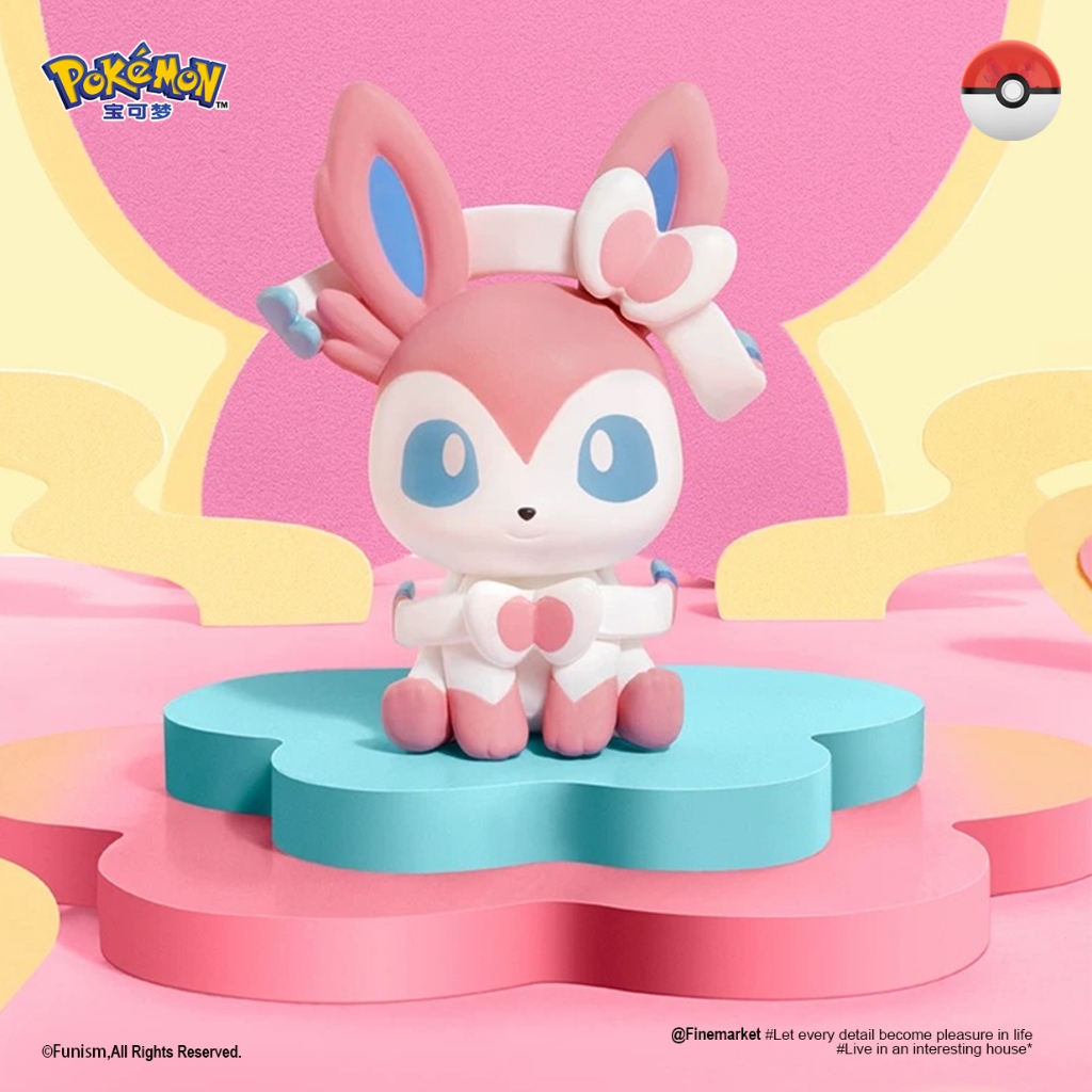Genuine Pokemon Little Adventure Series Second Eevee Family Fairy ...