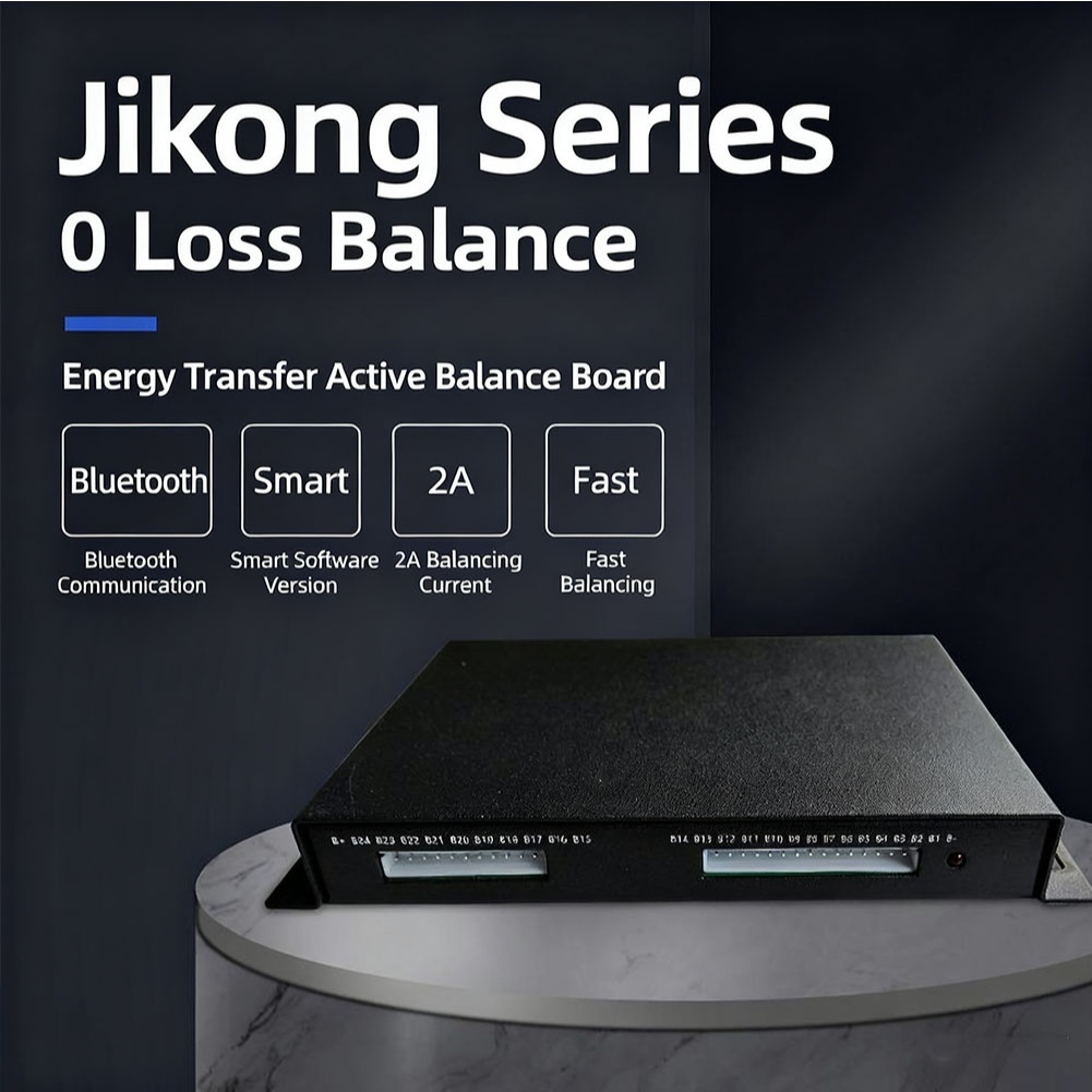 JK BMS B5A24S Active Balancer APP - Controllable JIKONG Equalizer for Li - ion & Lifepo4 ...