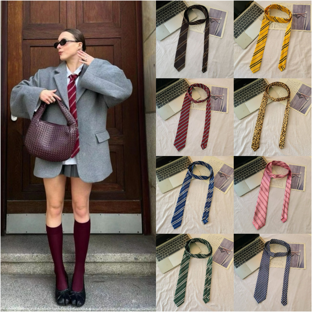 Versatile Unisex Ties: Retro-Inspired Styles for Every Gender to ...