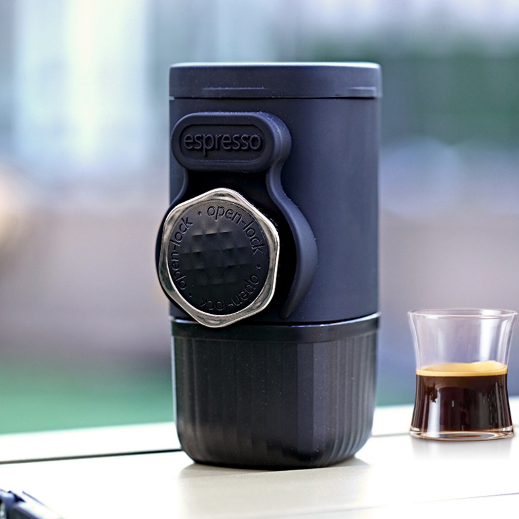 [Local delivery] Portable Espresso Maker - Hand Press Manual Coffee ...