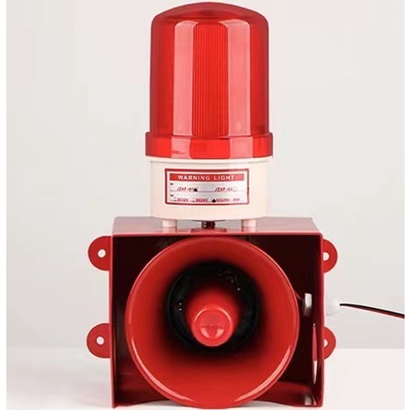 Sound Light Integrated Alarm High Decibel Alarm High Power Alarm Light ...