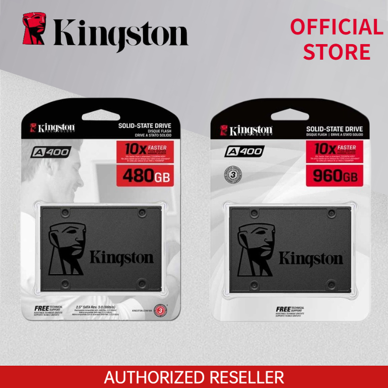 Kingston SSD A400 480GB 960GB SATA3 2.5" Internal SSD Solid State Drive (SA400S37/480G/960G ...
