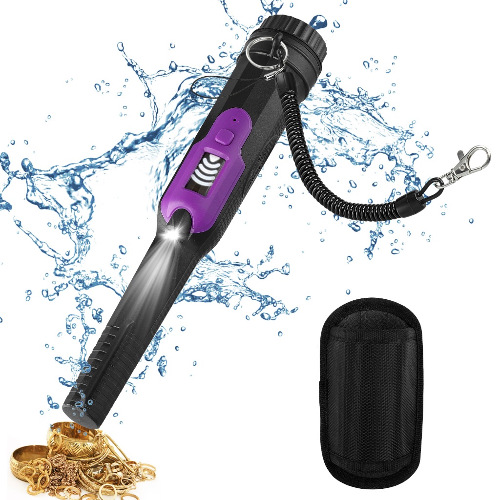 [Local delivery] Metal Detector Pinpointer for Adults Kids, IP68 Fully ...