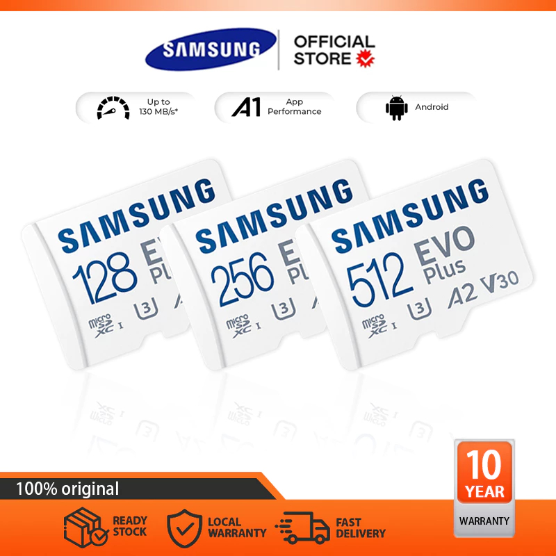 Samsung PRO PLUS EVO Micro SD Card Original TF Memory 32 64 128 256 ...