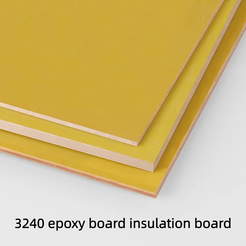 FR-4 Epoxy Fiberglass Insulation Board - High Strength Electrical ...