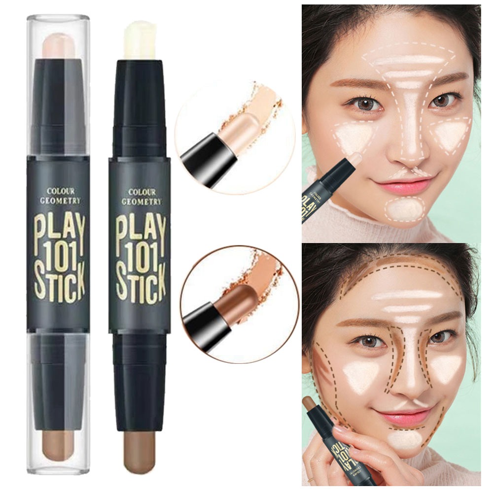 Double headed 2 in 1 Concealer Face Contouring Stick,Face Contouring ...