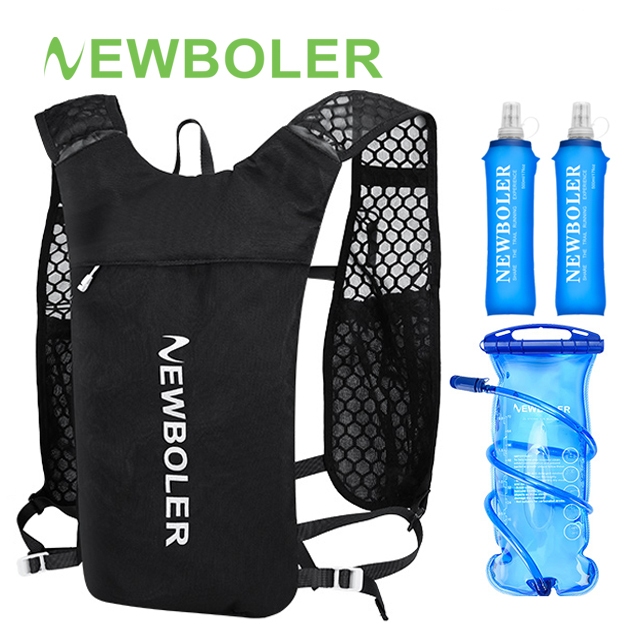 Newboler Cycling Backpack Bike Bag Hydration Pack Backpack with 2L ...