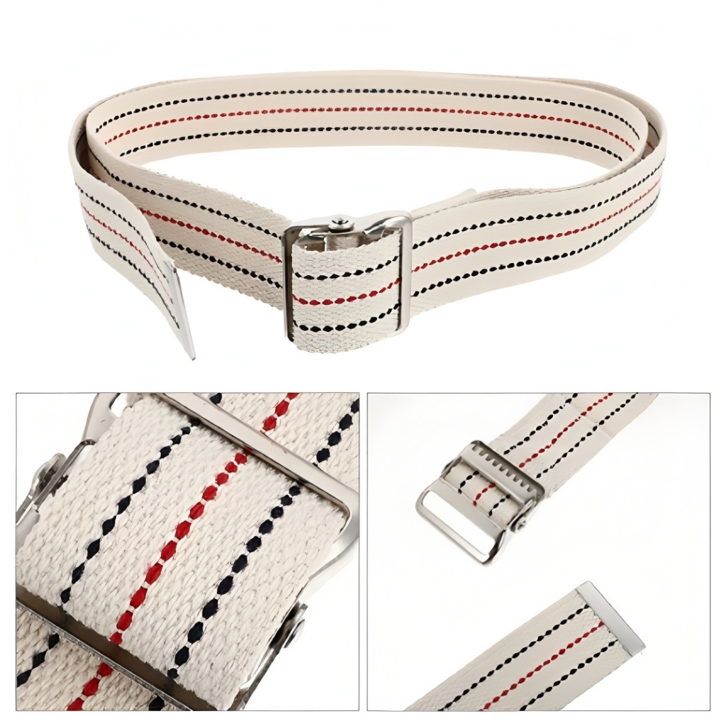 {In stock}60/72" Patient Secure Transfer and Walking Gait Belt Standing ...