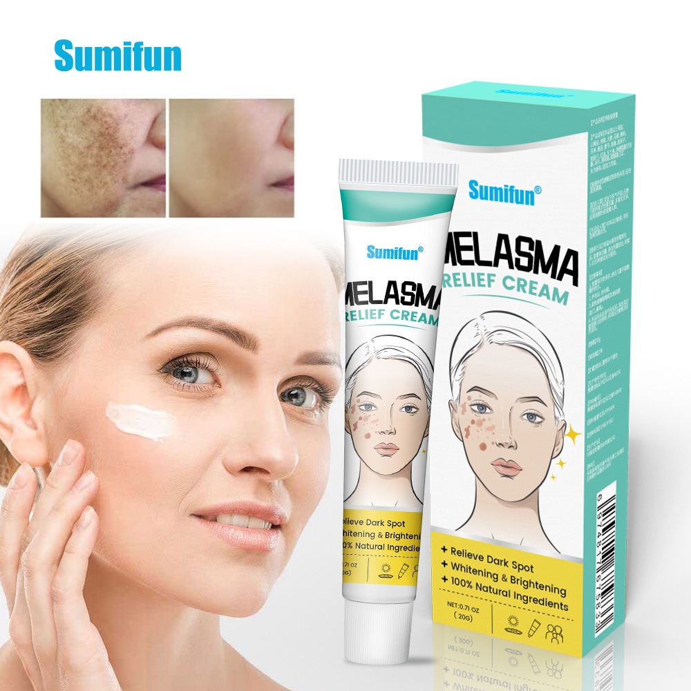 20g Lighten Melanin Cream Chloasma Freckle Brightening Pigmentation ...