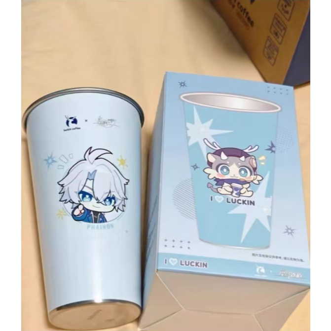 Official genuine Honkai: Star Rail × Luckin Coffee Collaboration ...