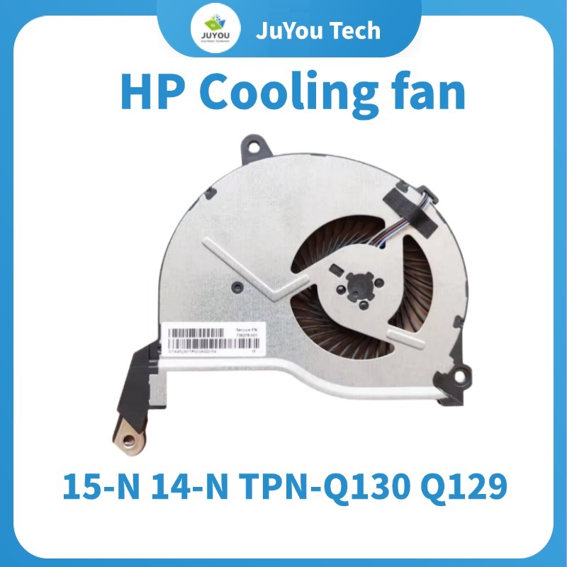 new Laptop cpu cooling fan for hp 15-n 14-n TPN-Q130 Q129 Q131 Q132 15 ...