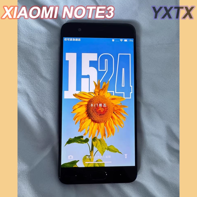 MI NOTE 3 Original second-hand used mobile phone Original Cellphone ...