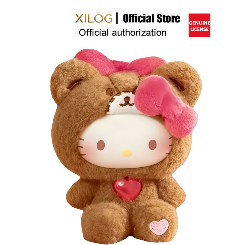 Sanrio Hello Kitty Teddy Pajama Series Plush Blind Box toptoy Keychain ...