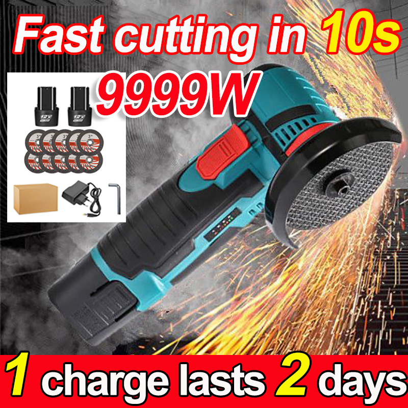 Cordless Angle Grinder 3 INCH multifunctional Mini Angle Grinder Power ...