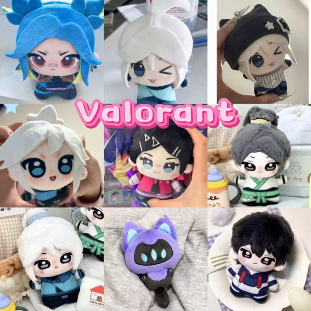 Riot Game VALORANT Plush Dolls Project A Jett Clove/Clearlove Anime ...