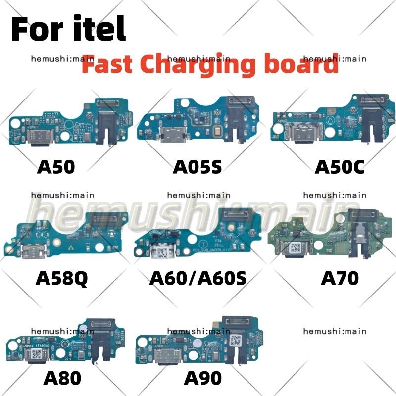 USB Charging Board For itel A50 A58Q A50C A05S A60 A60S A70 A80 A90 USB ...