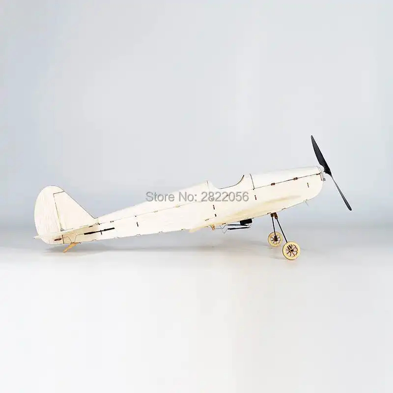 MininimumRC Plane Laser Cut Balsa Wood Airplane Kit Spacewalker Frame ...