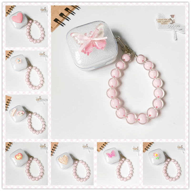 Cute Love Heart For Redmi Buds 4 Lite Case Buds 4 Active / Buds 4 Pro ...