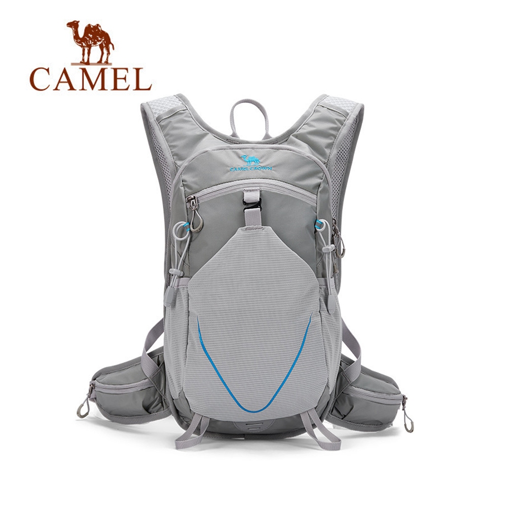 Camel Backpack Hiking Sports Bag School Bag Male Female College Student ...