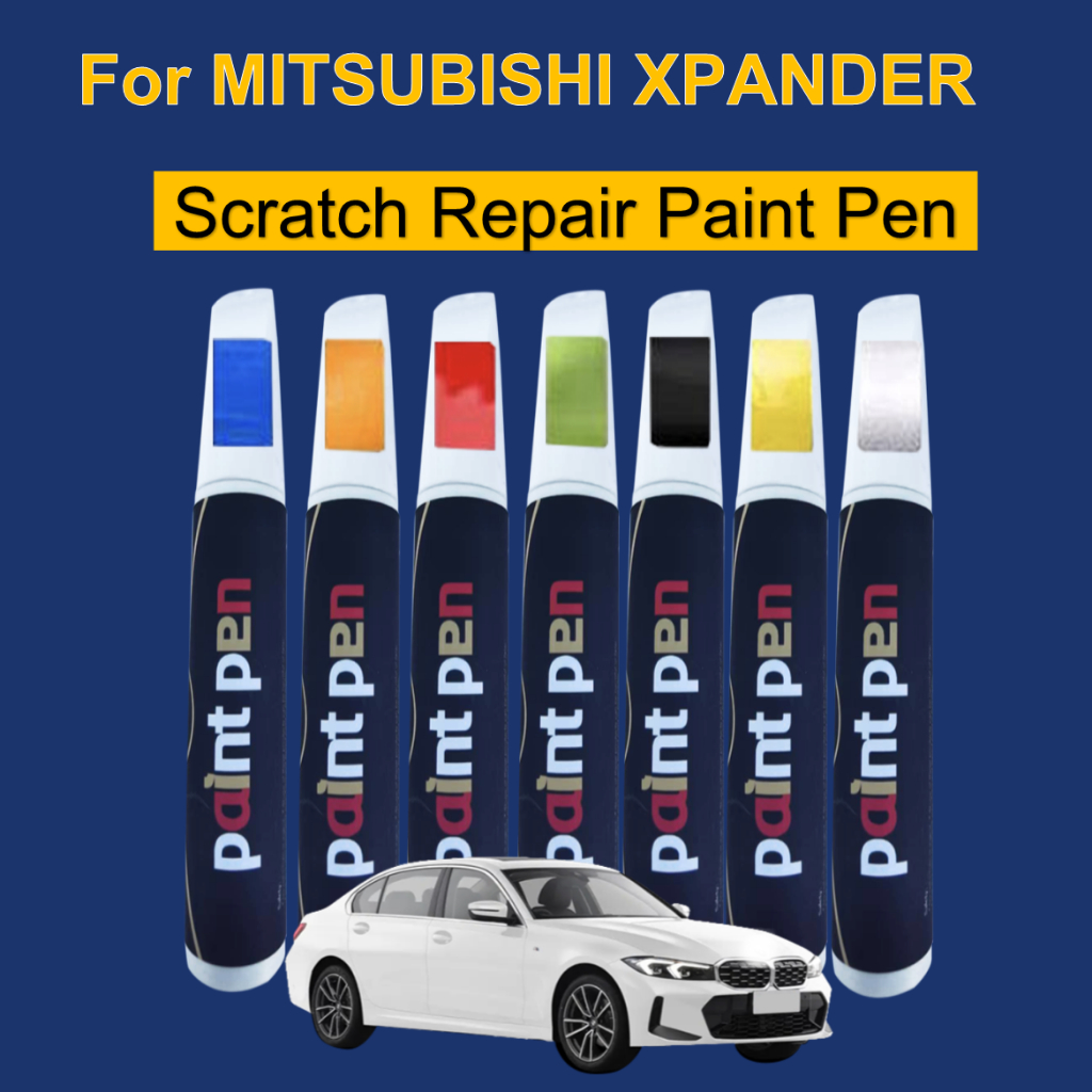 MITSUBISHI XPANDER 》Affordable scratch remover Car paint correction pen ...