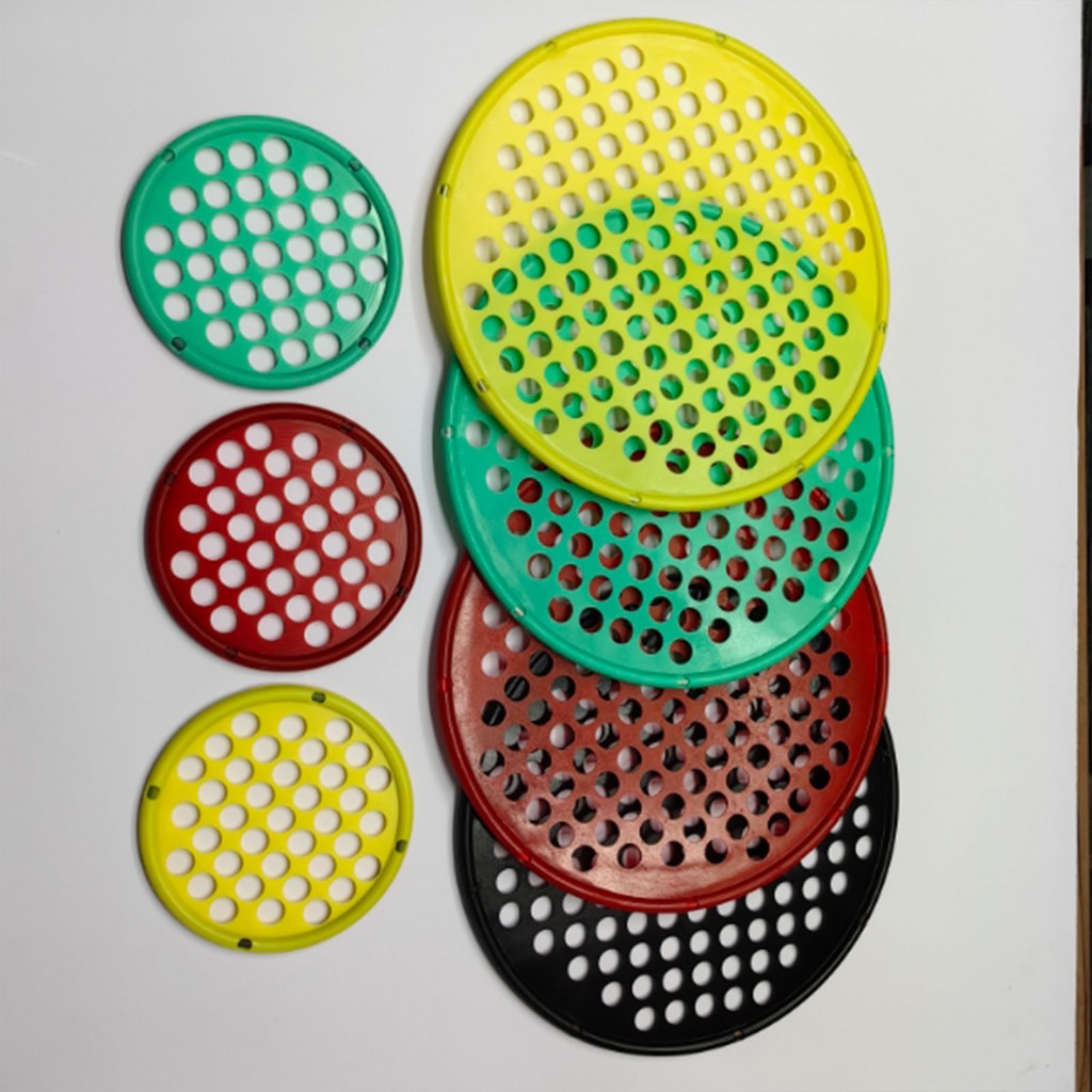 【Hsports】 14 inches Hand Exercise Training Net Round Grip Strengthening ...