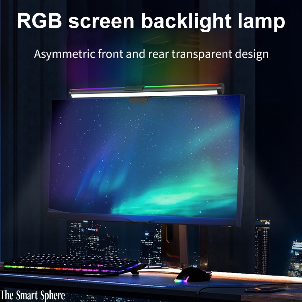 30/40cm LED Laptop Monitor Light Bar PC Screen Light Hanging Computer ...