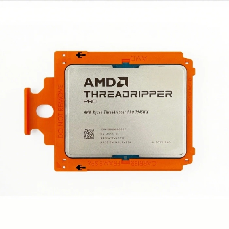 AMD Ryzen Threadripper PRO 7945WX CPU 12 cores 24 threads 4.7-5.3GHz ...