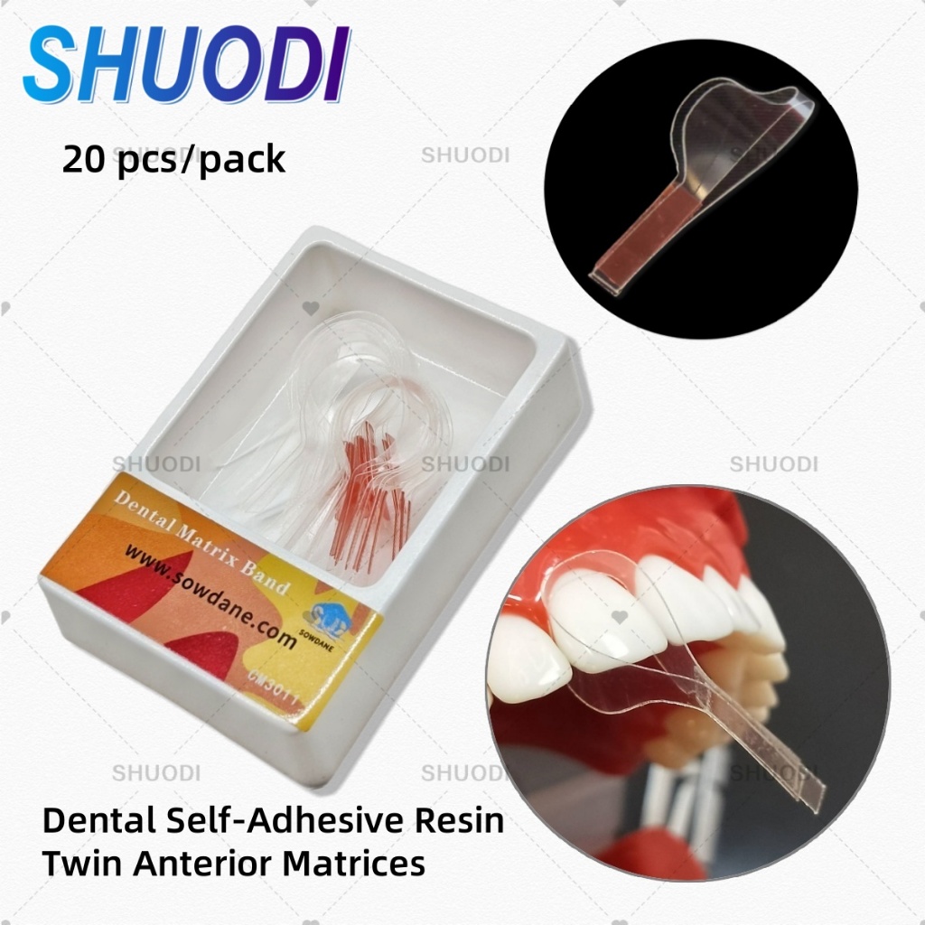 Dental Self-Adhesive Transparent Sectional Contoured Matrix Dental ...