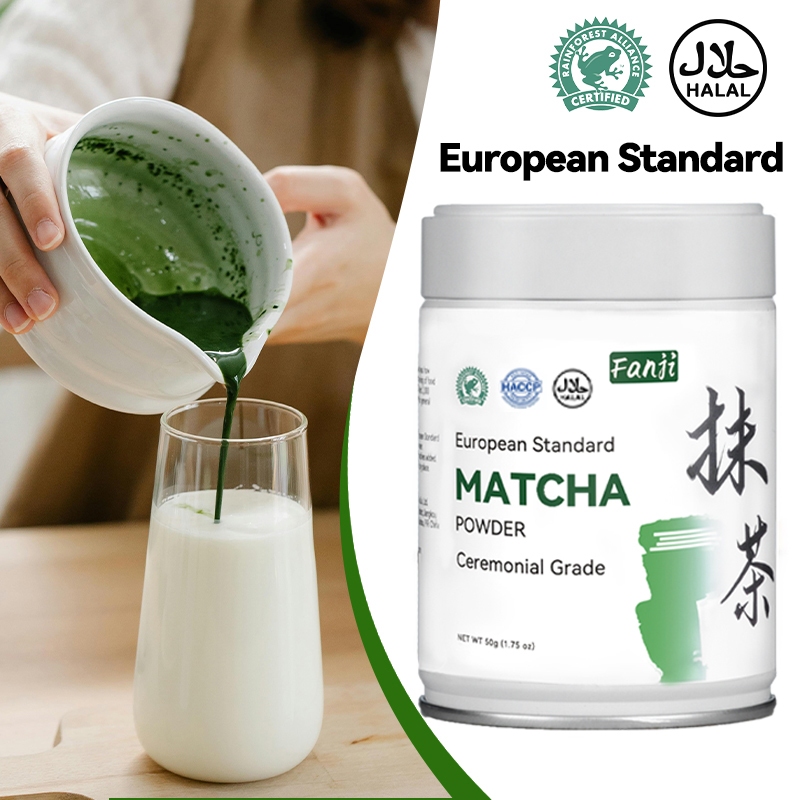 Fanji European Standard Matcha Ceremonial Grade Matcha 50g Green Tea ...