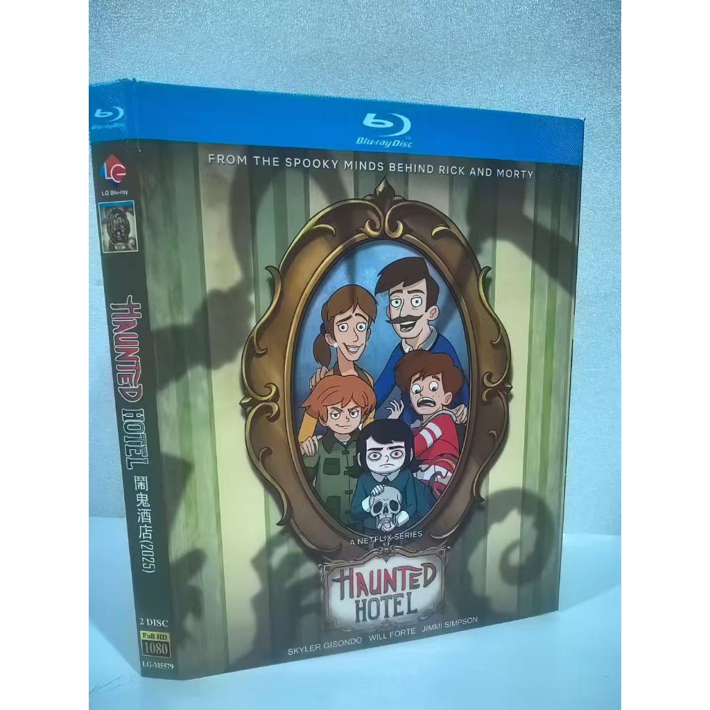 Blu-ray BD American Comedy Animation/ Haunted Hotel (2025) Will Ford ...