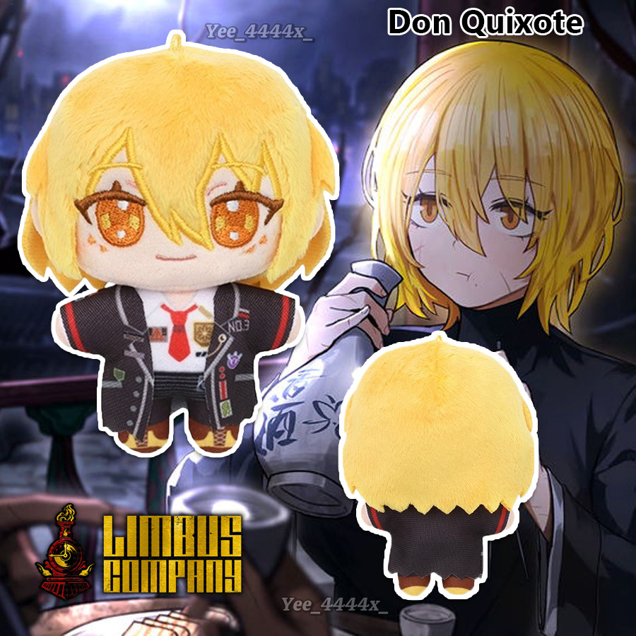 New Limbus Company Plush Anime FAUST Sinclair Plushie Cartoon Game ...