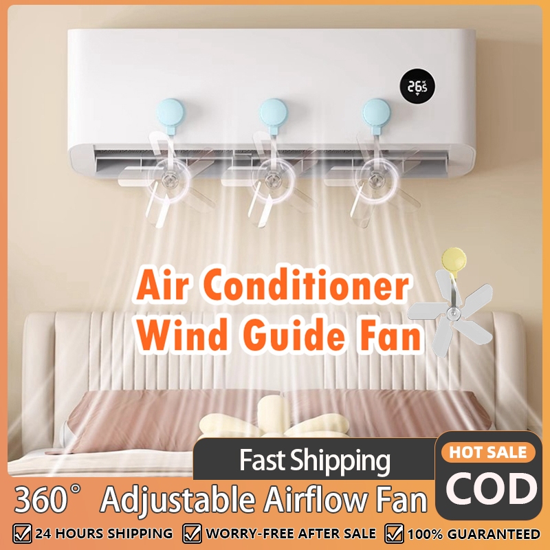 3pc Exhaust Guide Fan Air Conditioning Blocker Windshield Aircond ...