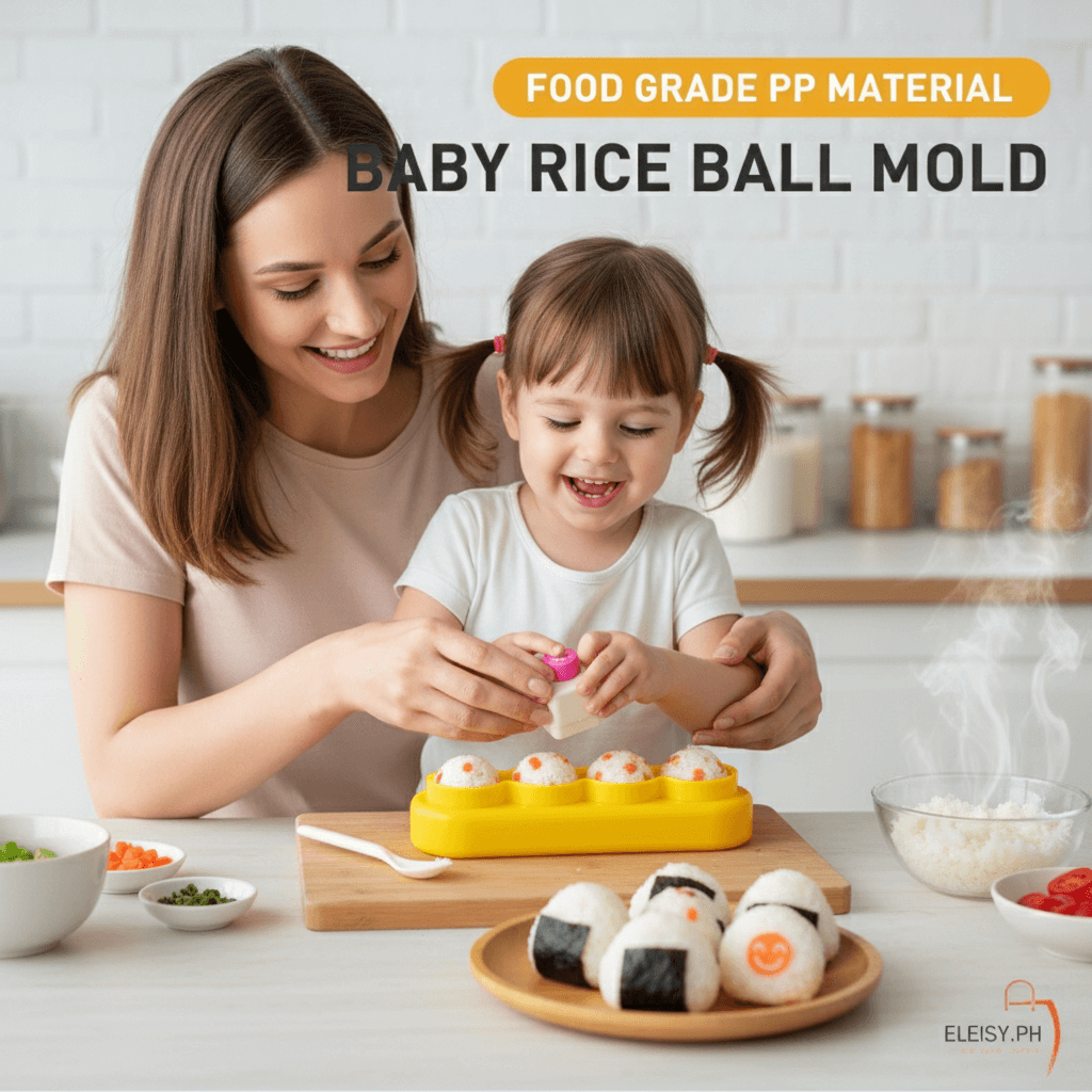 From PH 4 Pcs Rice Ball Mould Shaker DIY Ball Shape Sushi Maker Mould ...