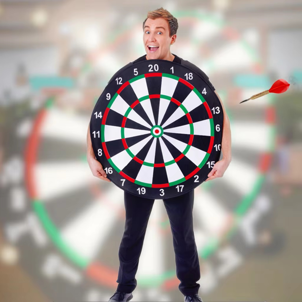 Adults Dartboard Costume Funny Clothing for Cosplay Parties Performance ...