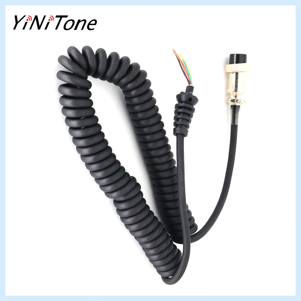 HM-36 8-Pin Speaker Mic Cable | Replacement for ICOM IC-229C/IC-449C ...
