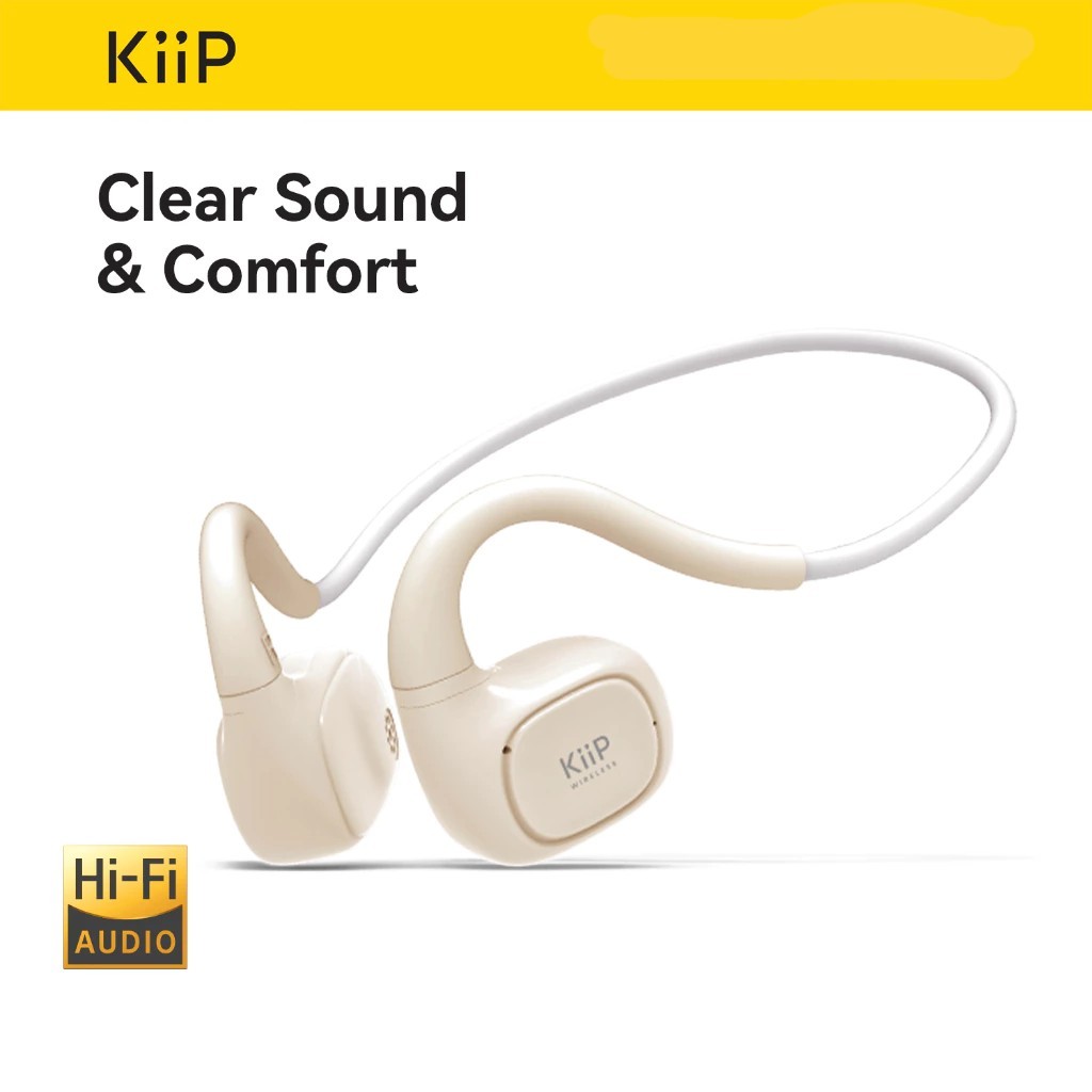 KiiP Wireless DTH3 PRO Bluetooth Headset Headphone Earphone Over Ear ...