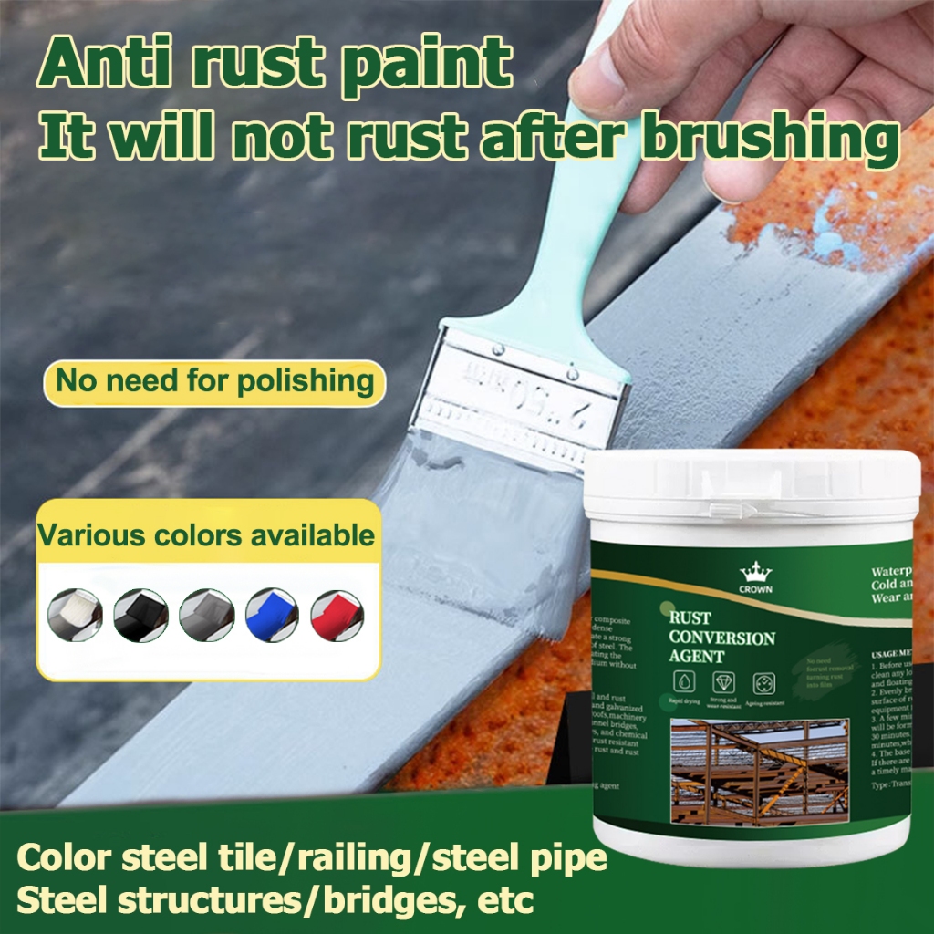 Anti Rust Paint For Metal Primer Metal Rust Remover Primer Paint For ...