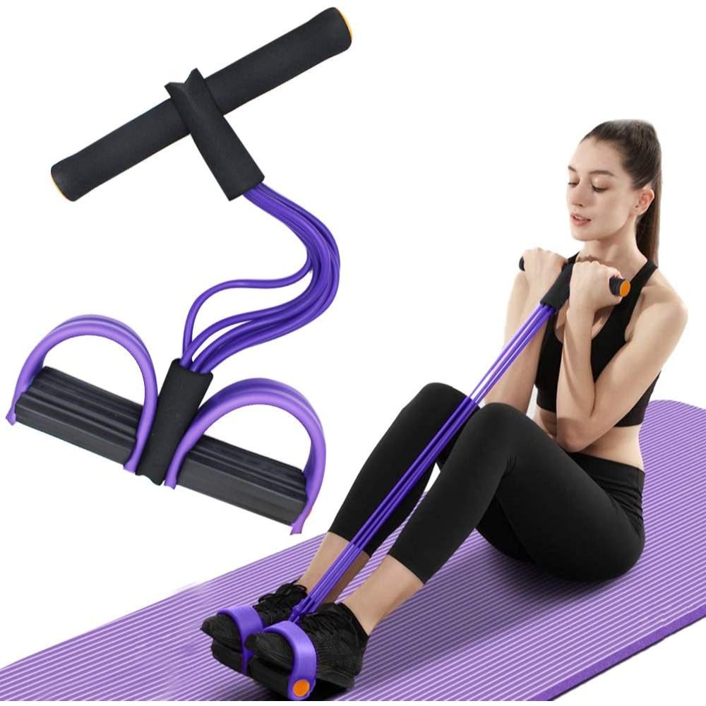 SOLOEVER Foot pedal booster, Sit-up aid, Slim abdomen fitness yoga ...