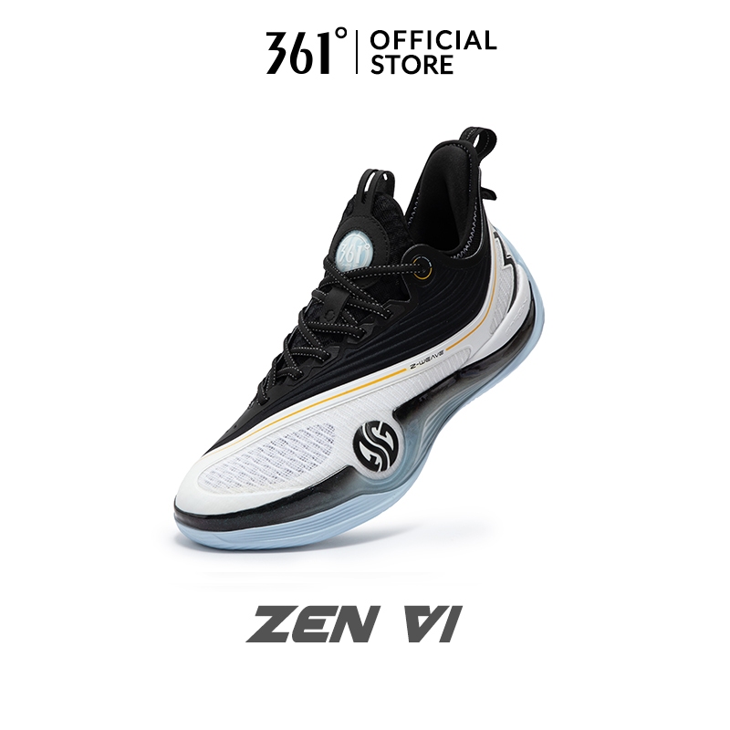 361 Degrees Zen Vi Men Basketball Shoes Professional Practice 572431108 ...