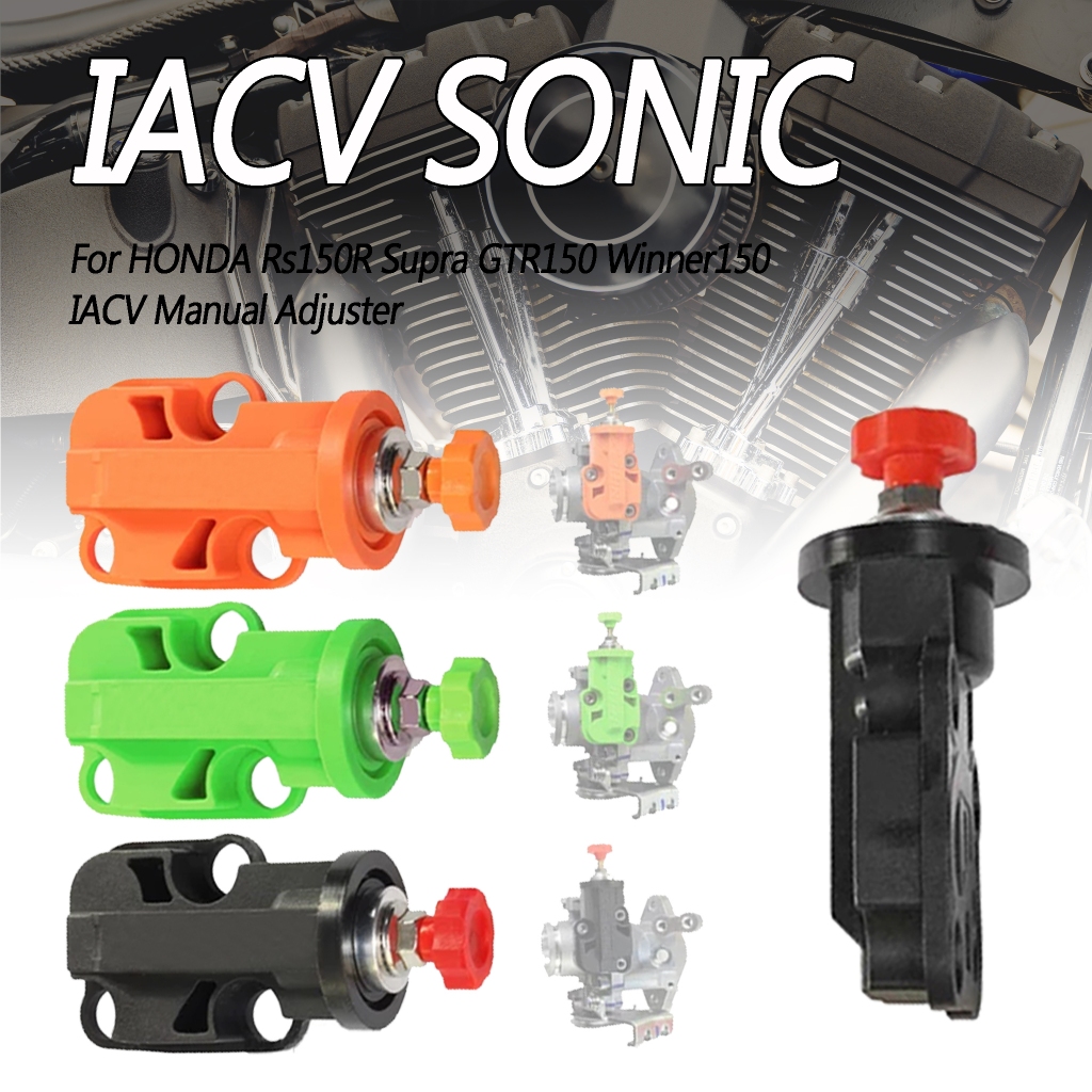 IACV SONIC For Honda Rs150R Supra GTR150 Winner150 IACV Manual Adjuster ...
