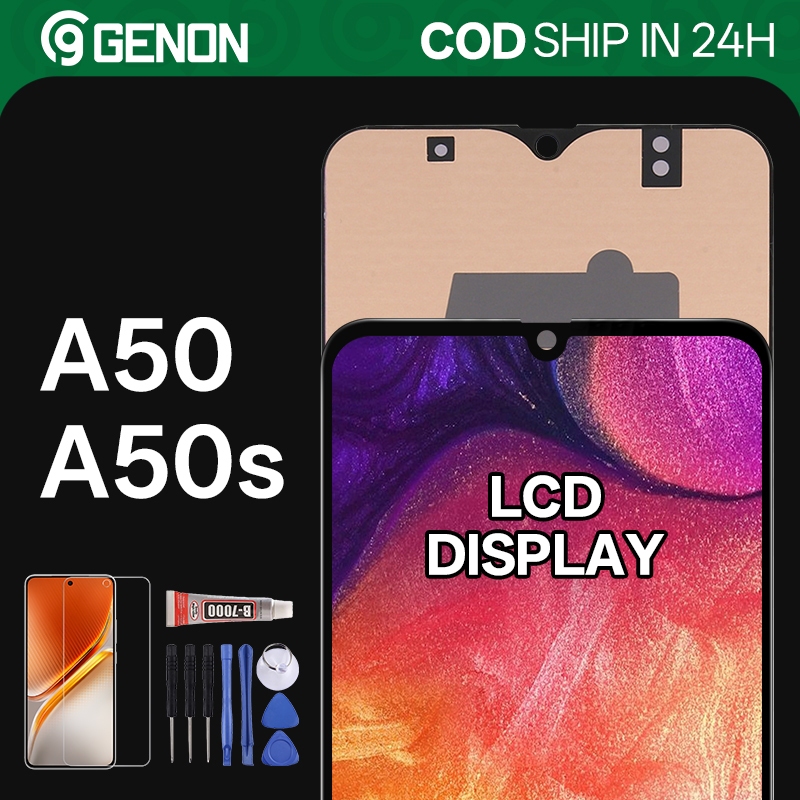 Genon OLED LCD for Samsung Galaxy A50 / A50S LCD Display Touch Screen ...