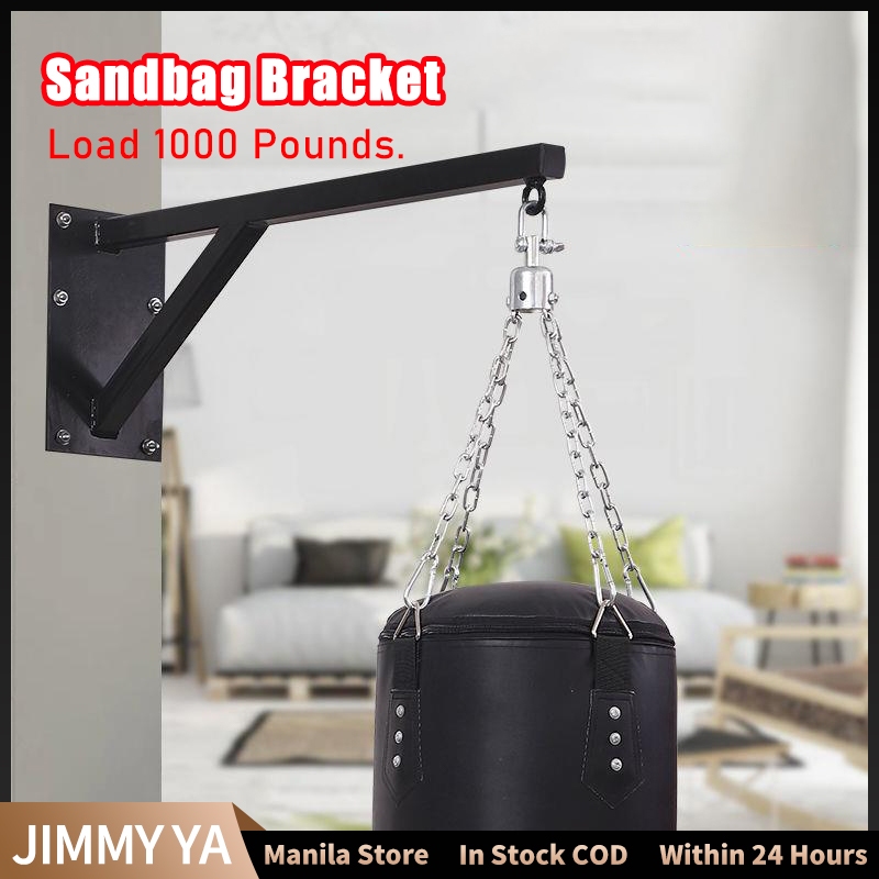 Wall Mount Punching Bag Bracket Boxing Bag Mounting Bracket Heavy Load ...