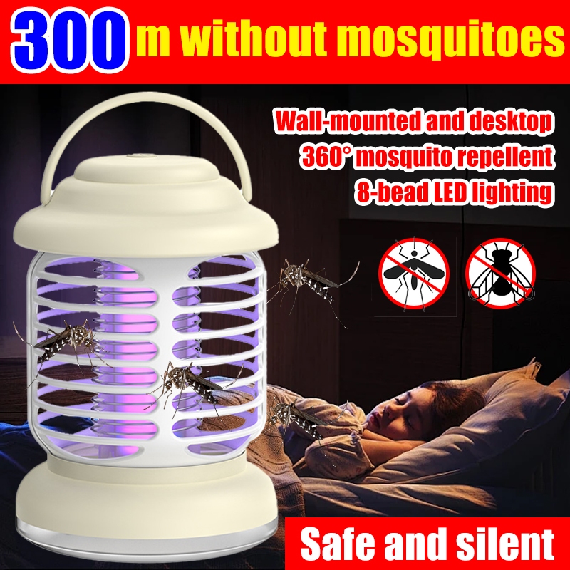 UV light for Mosquito killer night light Desktop and wall mount 2-in-1 ...