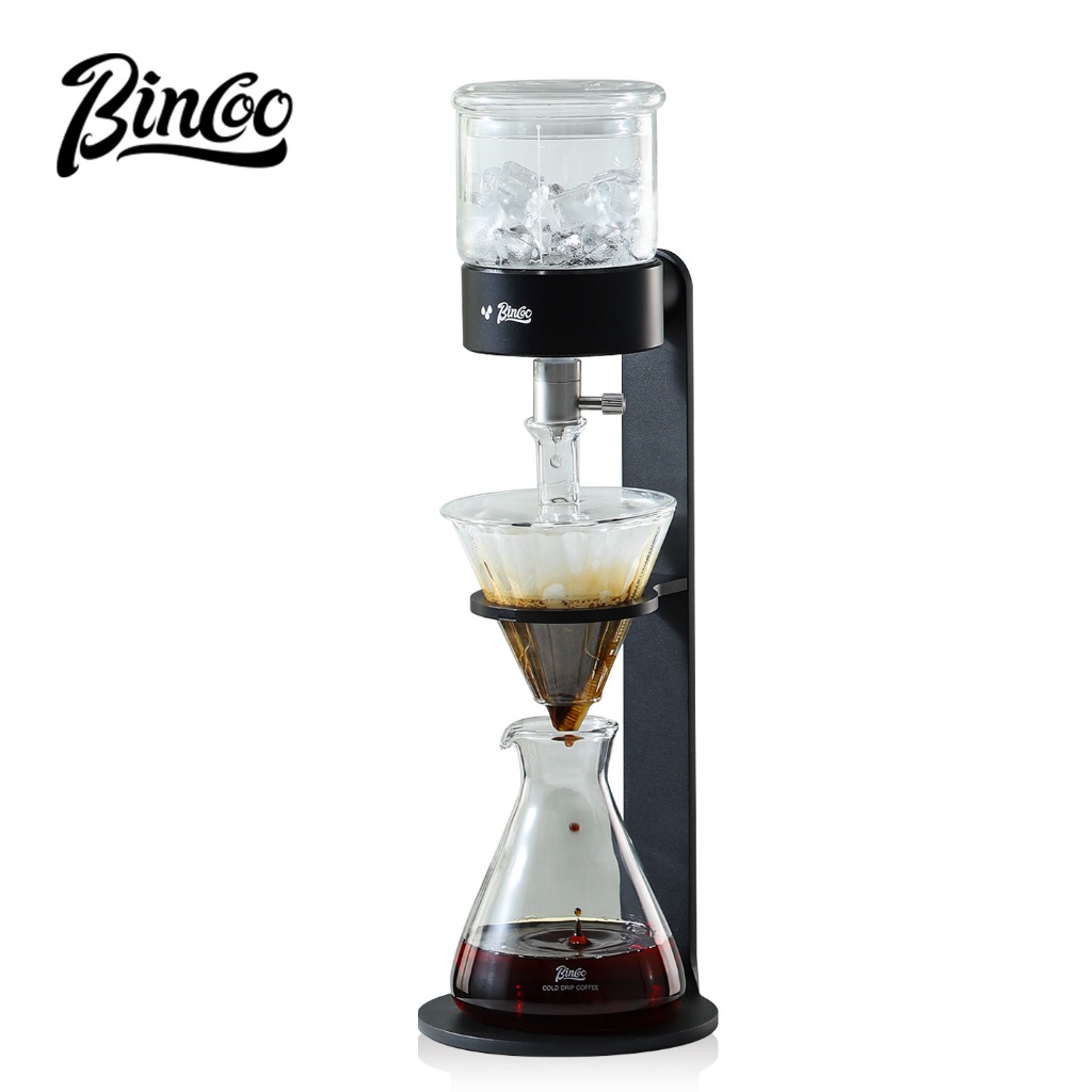 BINCOO L-Shaped Cold Brew Coffee Dripper Cold Brew Drip Coffee Maker ...